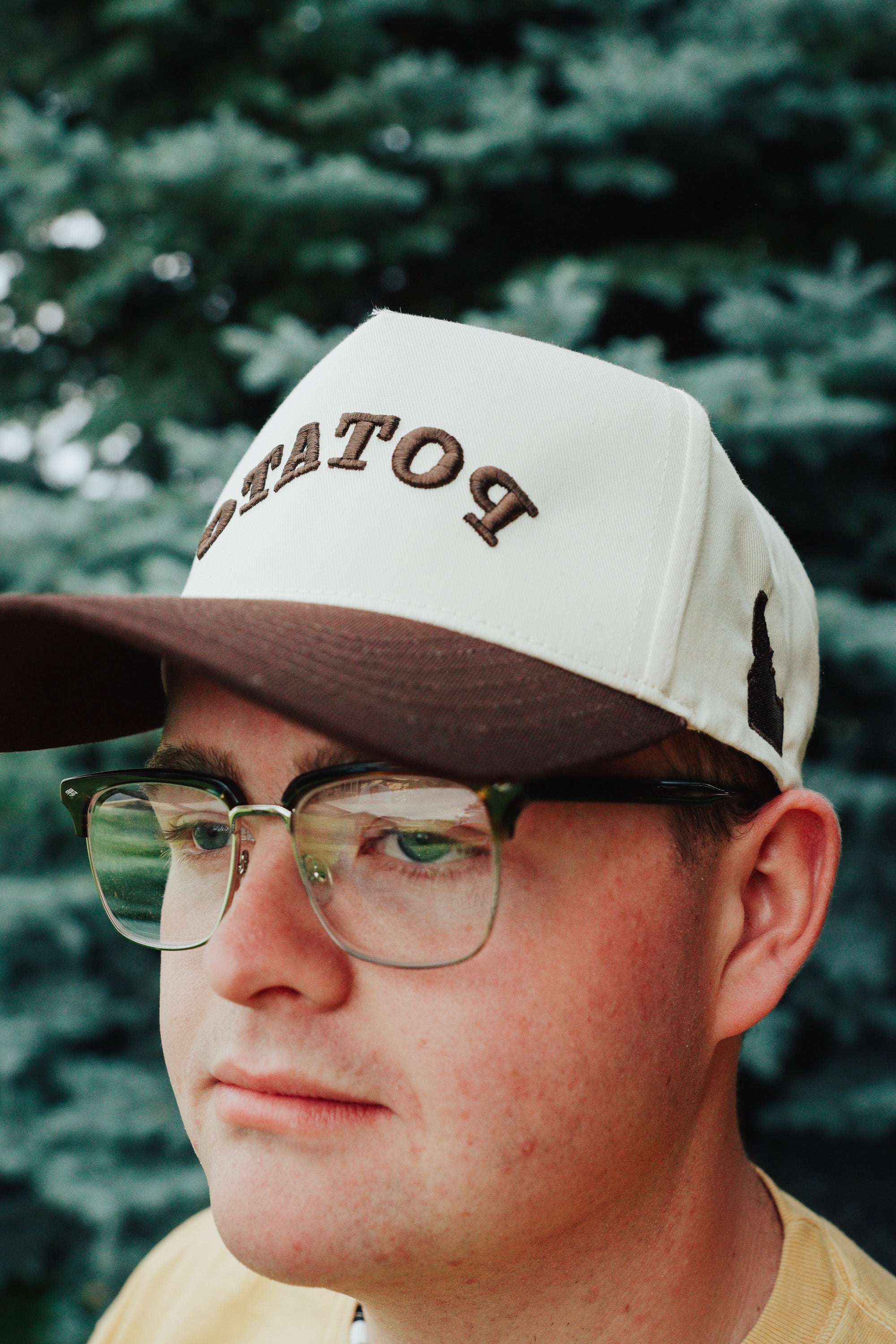 Potato Puff Hat – Broken Bar L Apparel